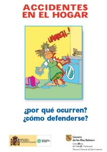 Descargas en PDF: Accidentes en el Hogar - CHARLAS DE SEGURIDAD